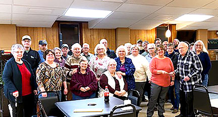 Cribbage league donates to senior center | News, Sports, Jobs - The ...